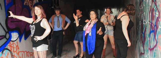 ghost getters – Getting Ghosts Where Ghosts Need to Get Got